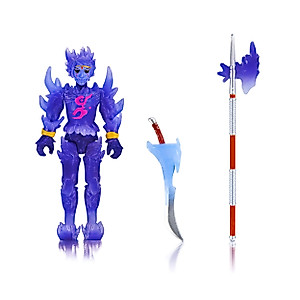 Roblox Imagination Collection - Crystello The Crystal God Figure Pack [Includes Exclusive Virtual Item]