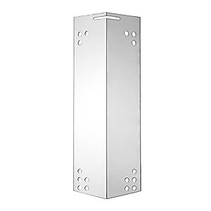 Charbrofire 70-02-412 DGH474CRP Heat Tent Grill Replacement Parts for Dyna Glo Grill Heat Shield DGH485CRP DGH474CRP-D DGH485CRP-D DGH474CRN-D Side Sear Plus Burner Cover Grill Parts 1 Piece