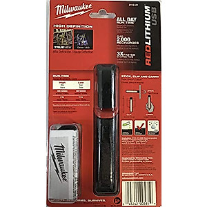 Milwaukee 2112-21 445-Lumen LED Rover Rechargeable Pocket Flood Light