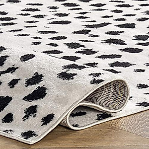 NuLOOM Brooks Leopard Print Area Rug, 6' 7" x 9', Beige