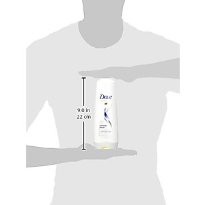 Dove Nutritive Solutions for Dry Hair, Intensive Repair, Deep Conditioner, 12 Fl Oz (Pack of 4)