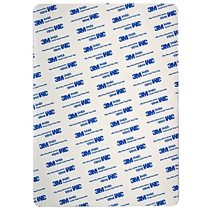 Johnson & Smith Leather Patch - Large 8"x11" Leather Repair Patch - Self Adhesive Leather Repair Patches for Furniture - Couch, Car Seats, Chair Repair with 3M Adhesive - Black Textured