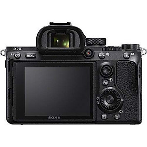 Sony Alpha a7 III Full Frame Mirrorless Digital Camera (Body Only) ILCE7M3/B - Bundle Kit (Renewed)
