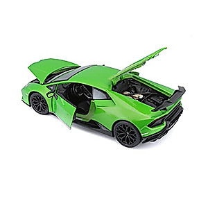 Maisto Lamborghini Huracan Performante Metallic Green 1/18 Diecast Model Car