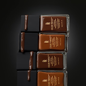 Black Radiance Color Perfect Liquid Full Coverage Foundation Makeup, Mocha Honey, 1 Ounce (Pack of 5)