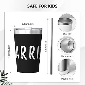 12oz Tumbler Warrior Carcinoid Cancer Awareness Stainless Steel Cup With Straw And Lid Spill Proof Bulk Double Wall Vacuum Reusable Water Tumblers For Cold Hot Drink