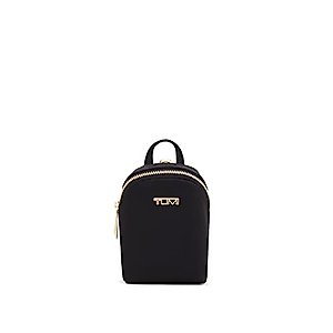 TUMI TUMI+ Charm Pouch - Black/Gold