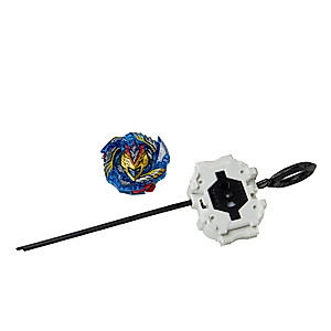 Beyblade Burst Pro Series Cho-Z Valtryek Spinning Top Starter Pack - Attack Type Battling Game Top with Launcher Toy