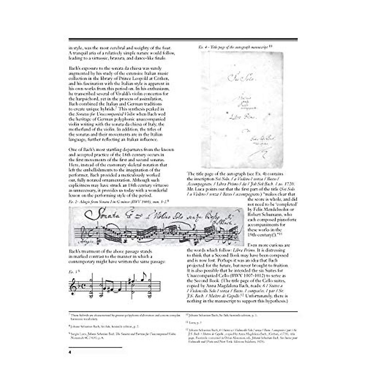 Bach -- Violin Sonatas BWV 1001, 1003, 1005: An Alfred Classical Guitar Masterworks Edition