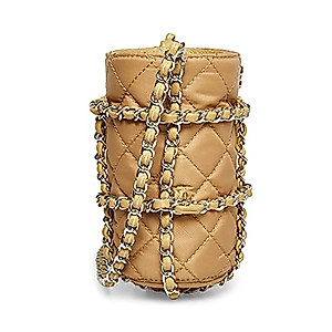 Steve Madden Quench Waterbottle Crossbody, Nude