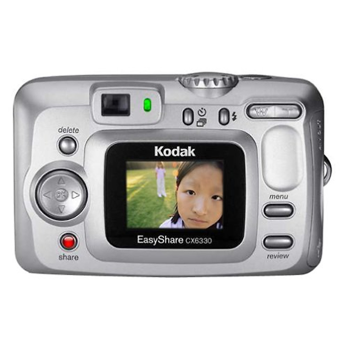 Kodak EasyShare CX6330 3.1 MP Digital Camera with 3x Optical Zoom