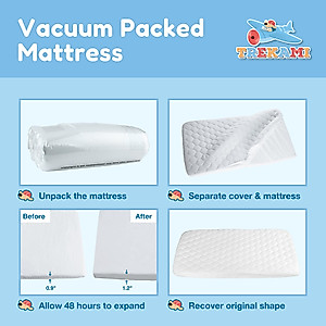 Baby Bassinet Mattress Pad - Oval Bassinet Mattress 30x15x2 with Waterproof, Washable, Zippered and Breathable Bassinet Mattress Topper Cover - Oval Baby Mattress Fit for Moses Basket & Cradle