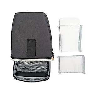 Dekoni Audio Savior Headphone Case - Carrying Case for Beats, Sony, Bose - Headphone Storage Bag for Travel, Black V2