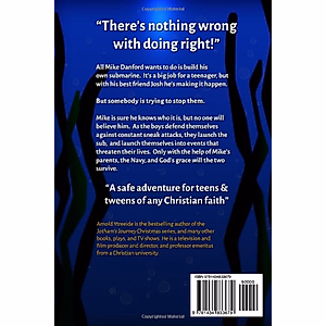 Submarine Spy: The Mike Danford Adventure Series #1