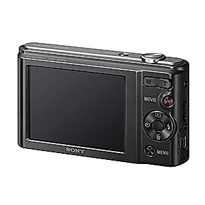 Sony Cyber-Shot DSC-W800 Digital Camera (Black)