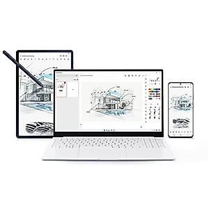 SAMSUNG Galaxy Book Pro 13.3" Intel® Core™ i5-1135G7 Processor, 8GB, 256GB- Wi-Fi - Mystic Silver (NP930XDB-KH1US)