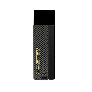 ASUS (USB-N13) Wireless-N USB Adapter IEEE 802.11b/g/n USB 2.0 Up to 300Mbps Wireless Data Rates