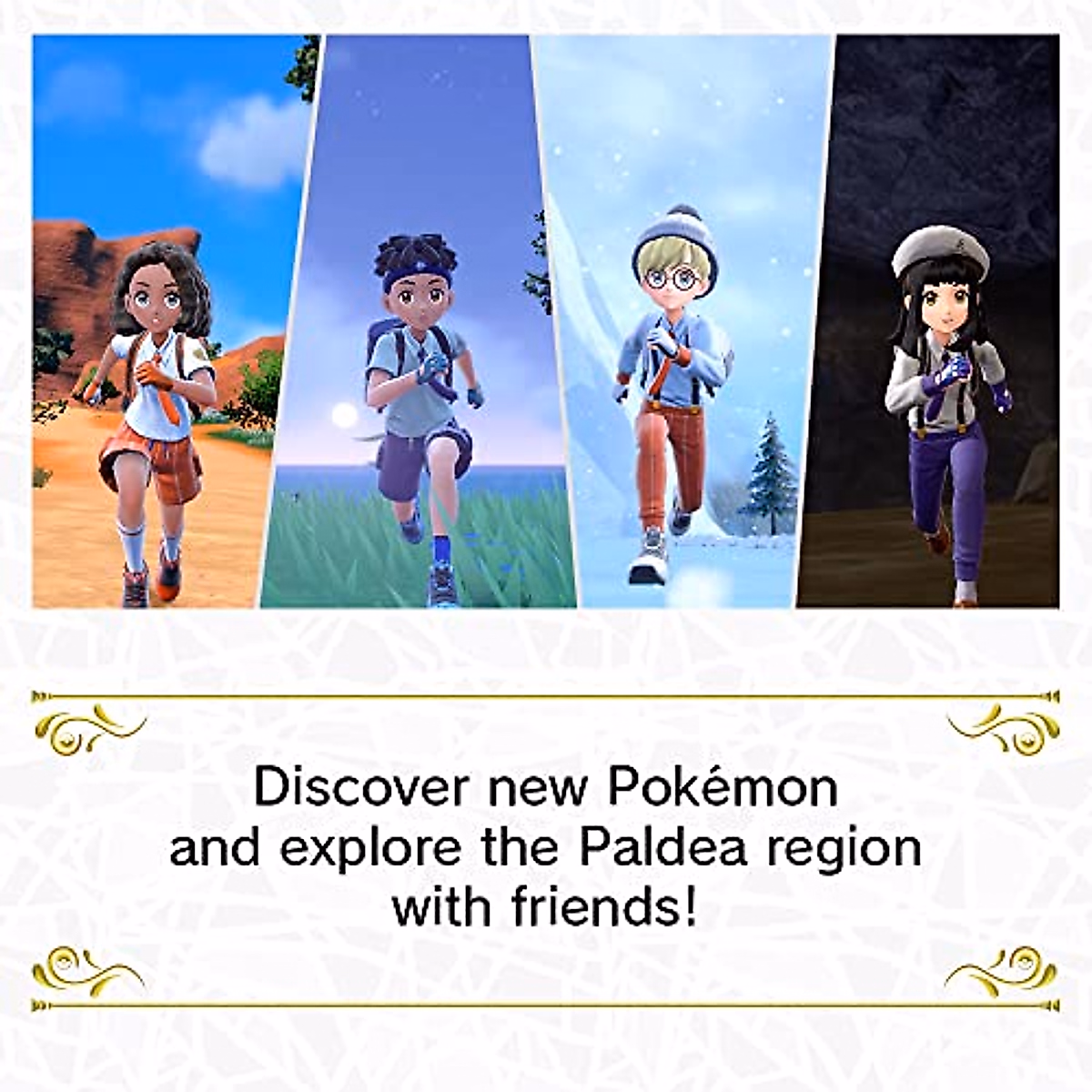 Nintendo Switch: Pokemon Scarlet Video Game - Region Free