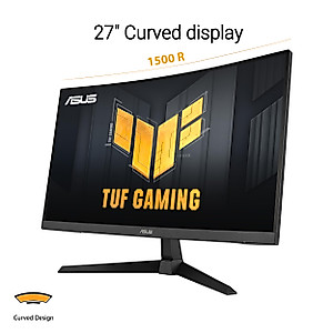 Asus TUF Gaming VG32VQ1BR 80 cm (31.5") 2560 x 1440 Pixels, W126185892 ((31.5) 2560 x 1440 Pixels Quad HD LED Black TUF Gaming VG32VQ1BR, 80 cm (31.5), 2560 x 1440 Pixels, Quad)