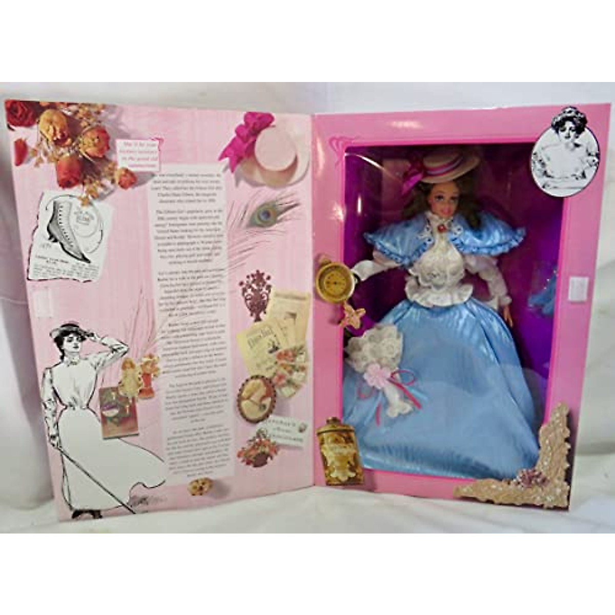 Mattel Great Eras Gibson Girl Barbie Doll