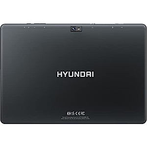 HYUNDAI Hytab Plus 10.1 LTE Tablet, 10 Inch HD IPS Tablet, Android 11 Go, Quad-Core, 2GB RAM, 32GB Storage, Dual Camera, 4G LTE, WiFi, USB Type-C, Expandable up to 128 GB