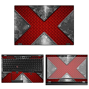 Decalrus - Protective Decal Skin Sticker for Lenovo ThinkPad P53 (15.6" Screen) case Cover wrap LEthnkpd15_P53-201