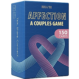 Lulu & You AFFECTION Couples Game: A Great Gift for Boyfriend, Girlfriend, Husband, Wife, Fiancé or Bride to Be