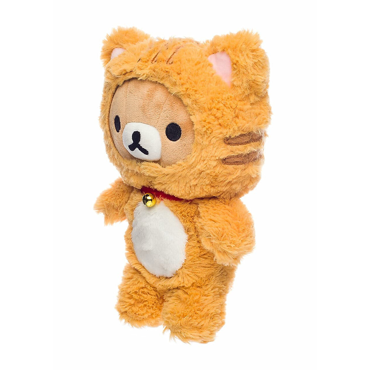 Rilakkuma Dressed As A Fluffy Tiger San-X Original Series