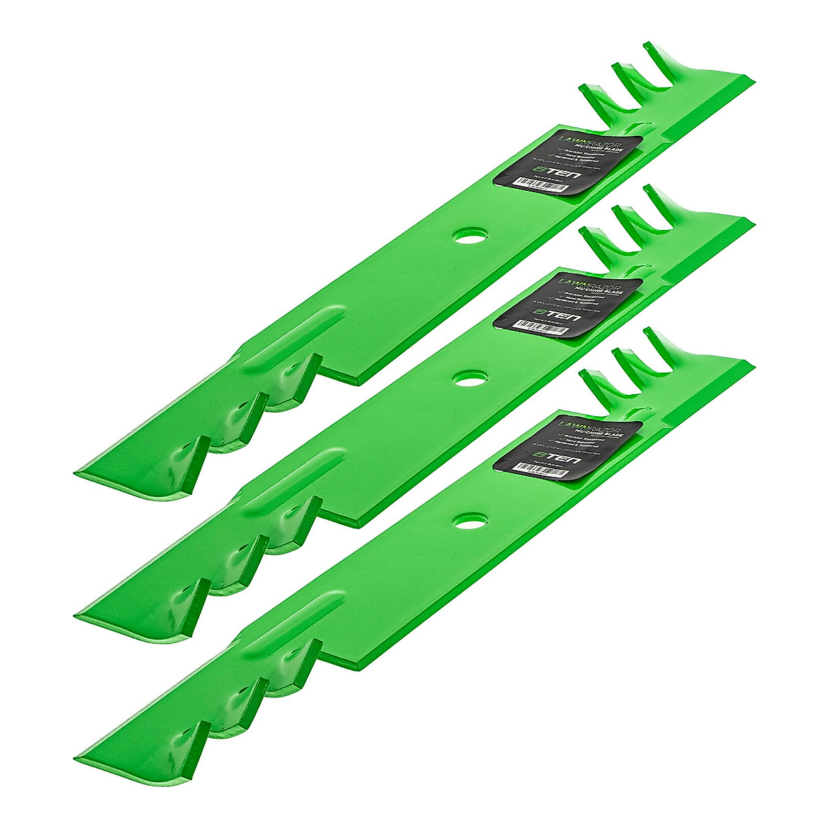 8TEN Spindle Toothed Blade Kit for Toro 52 inch Mower Deck Z Master Z400 Z449 Z450 Z453 Z500 Z528 Grandstand 74559 74569