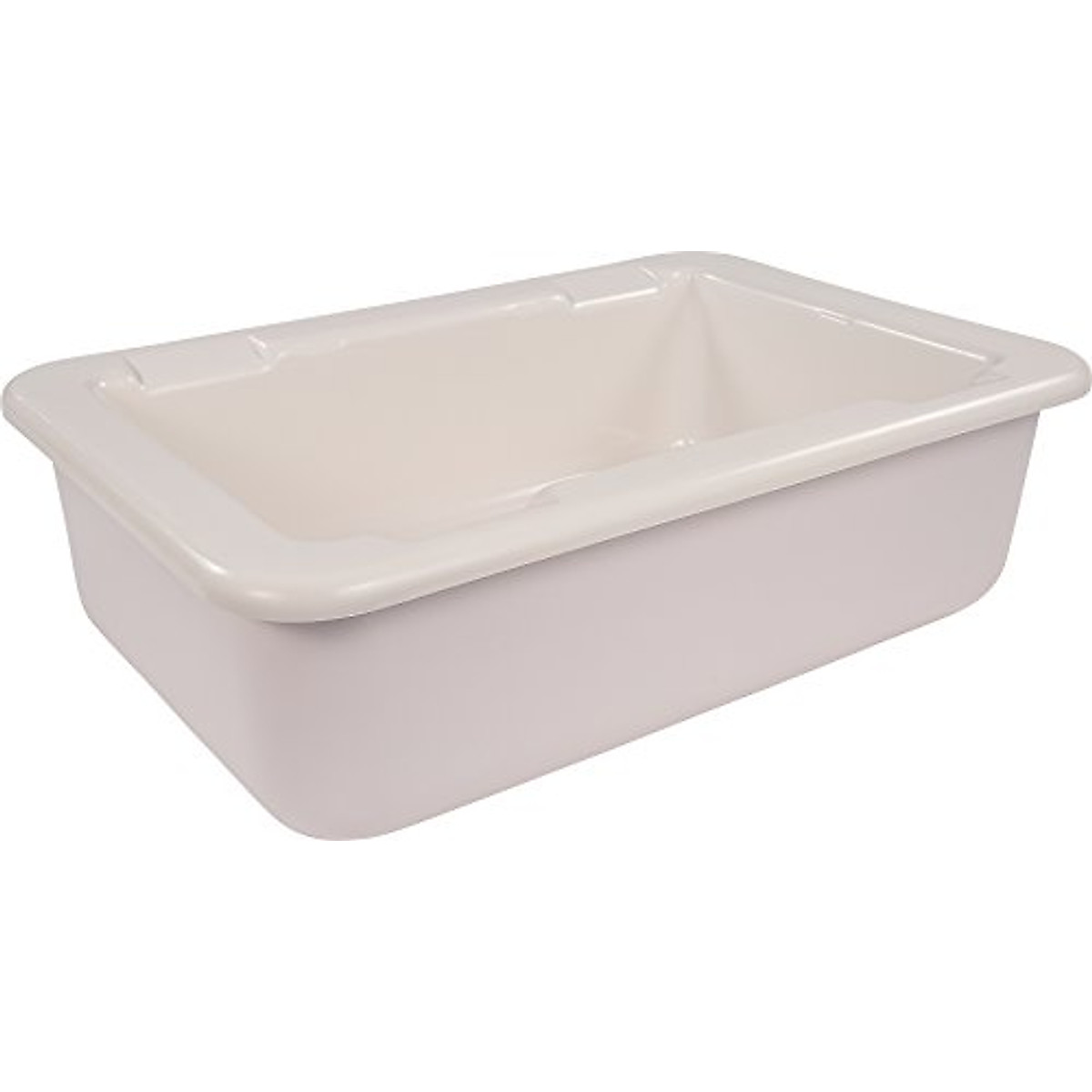 Carlisle FoodService Products CM104902 Coldmaster 6" Deep Insulated Food Pan with Organizer, Full-Size, White