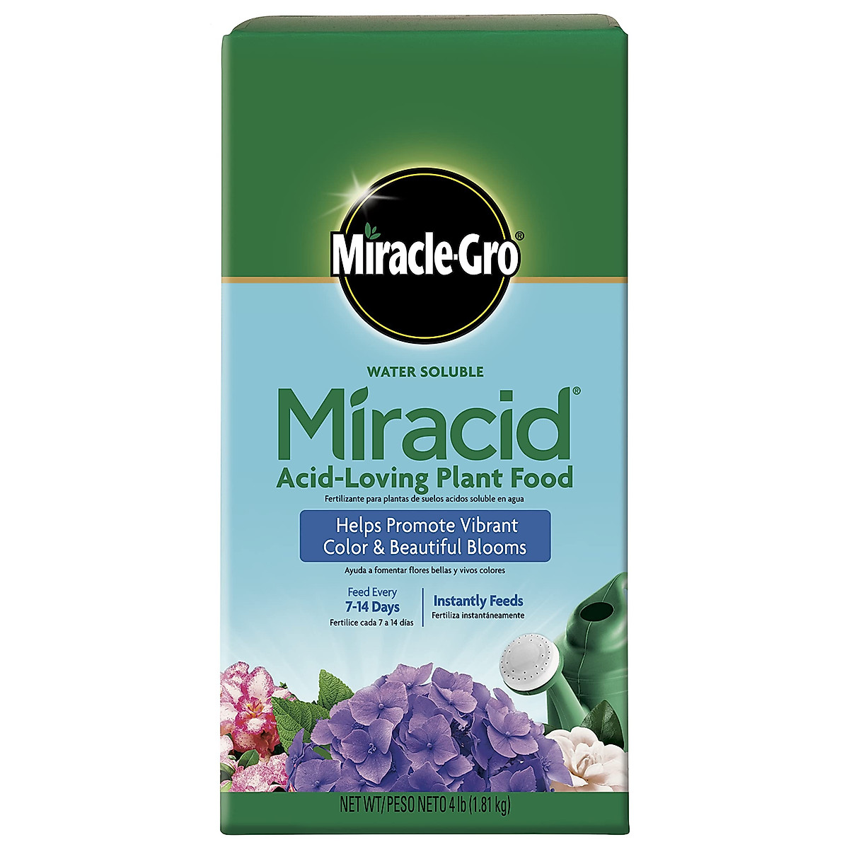 Miracle-Gro Water Soluble Miracid Acid-Loving Plant Food