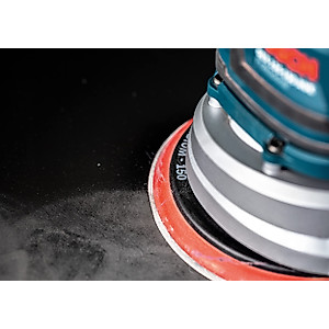Bosch Professional 1x Expert Multihole Backing Pad Universal (Version Hard, Ø 150 mm, Accessories Random Orbital Sander)