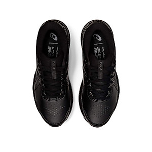 ASICS Women's Gel-Contend SL Walking Shoes, 8.5, Black/Black