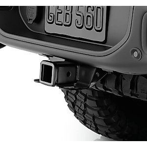 Mopar 82215648 Hitch Receiver Upgrade your bumper mounted Class II towing capacity to a Class IV 2
