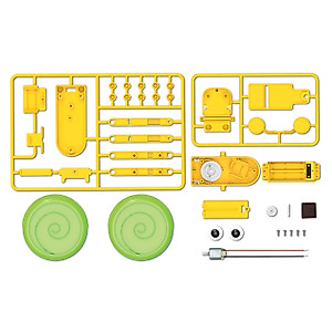Toysmith 4M Snail Robot from KidzRobotics, A Fascinating Way to Learn About Mechanical Science! Build Your Very Own Pet Snail and Watch it Glide, Ages 8