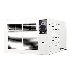 Air Conditioning Unit Portable Mobile Air Conditioners Small Silent Outdoor Camping Air Conditioning Unit Dormitory Security Booth Pet Room Elevator,White,220V