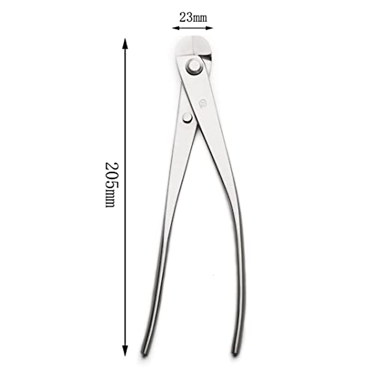 Standard Grade 205 mm Wire Cutter Branch Cutter 3Cr13 Alloy Steel Bonsai Tools
