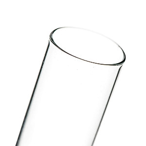 Dinglab,10 Pcs 25x100mm,Lab Glass Test Tube,35ml,OD 25mm,Length 100mm