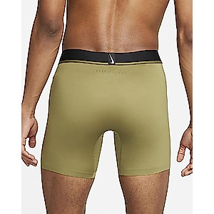 Nike Men`s Dri-FIT Elite Micro Performance Boxer Briefs 1 Pair (B(KE1151-311)/V, Small)