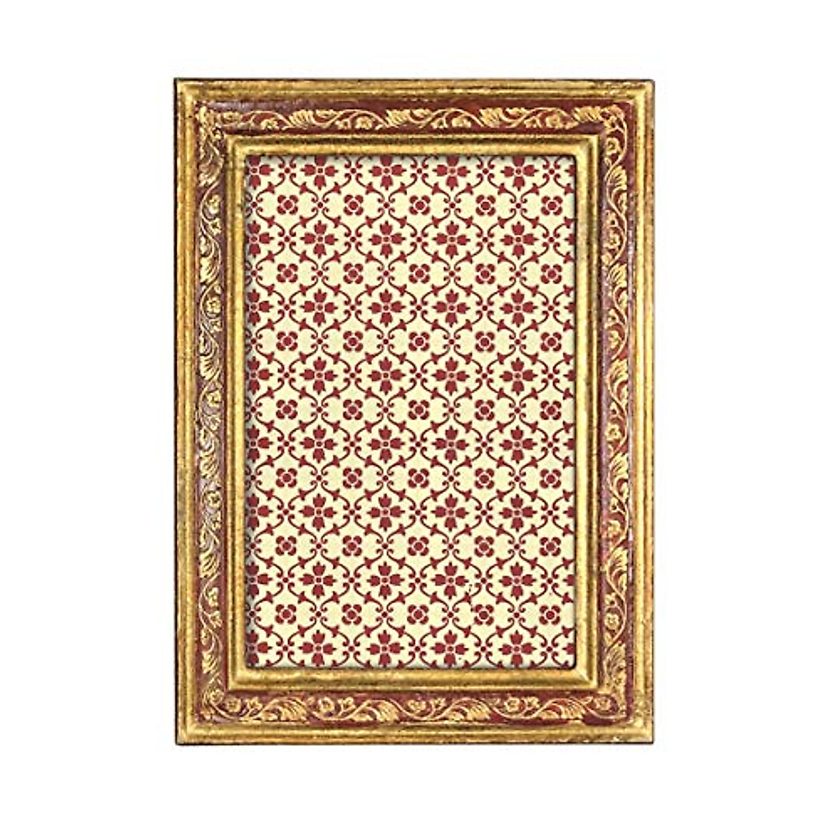 Cavallini Florentine Frames 8x10 Roma Red