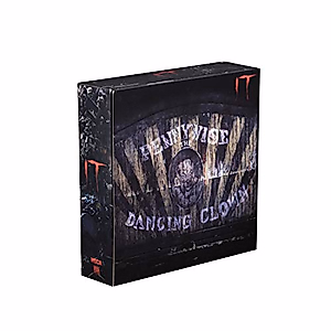 NECA - IT - 7” Scale Action Figure - Ultimate Pennywise The Dancing Clown (2017)