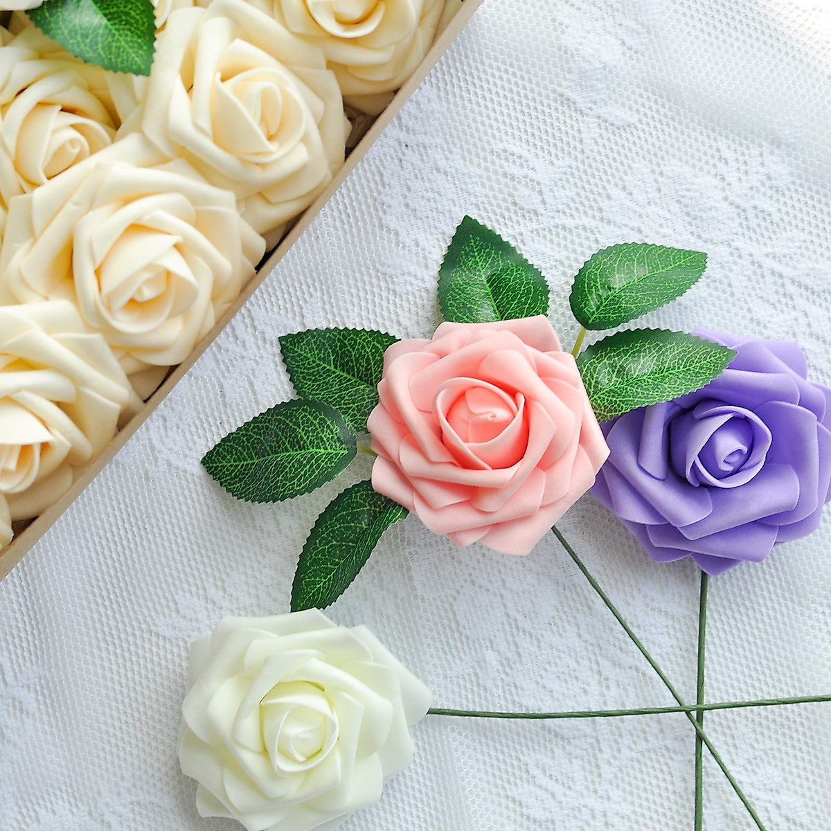 Outdoor Artificial Cedar Topiary Trees Uv Rated Potted Plants (Champagne)