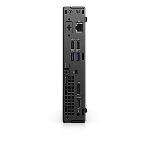 Dell OptiPlex 3080 Micro Form Factor Desktop, Intel Core i5-10500T, 8GB DDR4 RAM, 256GB SSD, Windows 10 Pro, Intel 3165 802.11ac Dual Band 1x1 + Bluetooth 4.2 (Renewed)
