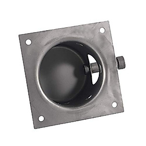 GRILLME Fire Pot Burn Pot and Hot Rod Ignitor Kit Replacement for Traeger Pellet Grill with Screws and Fuse