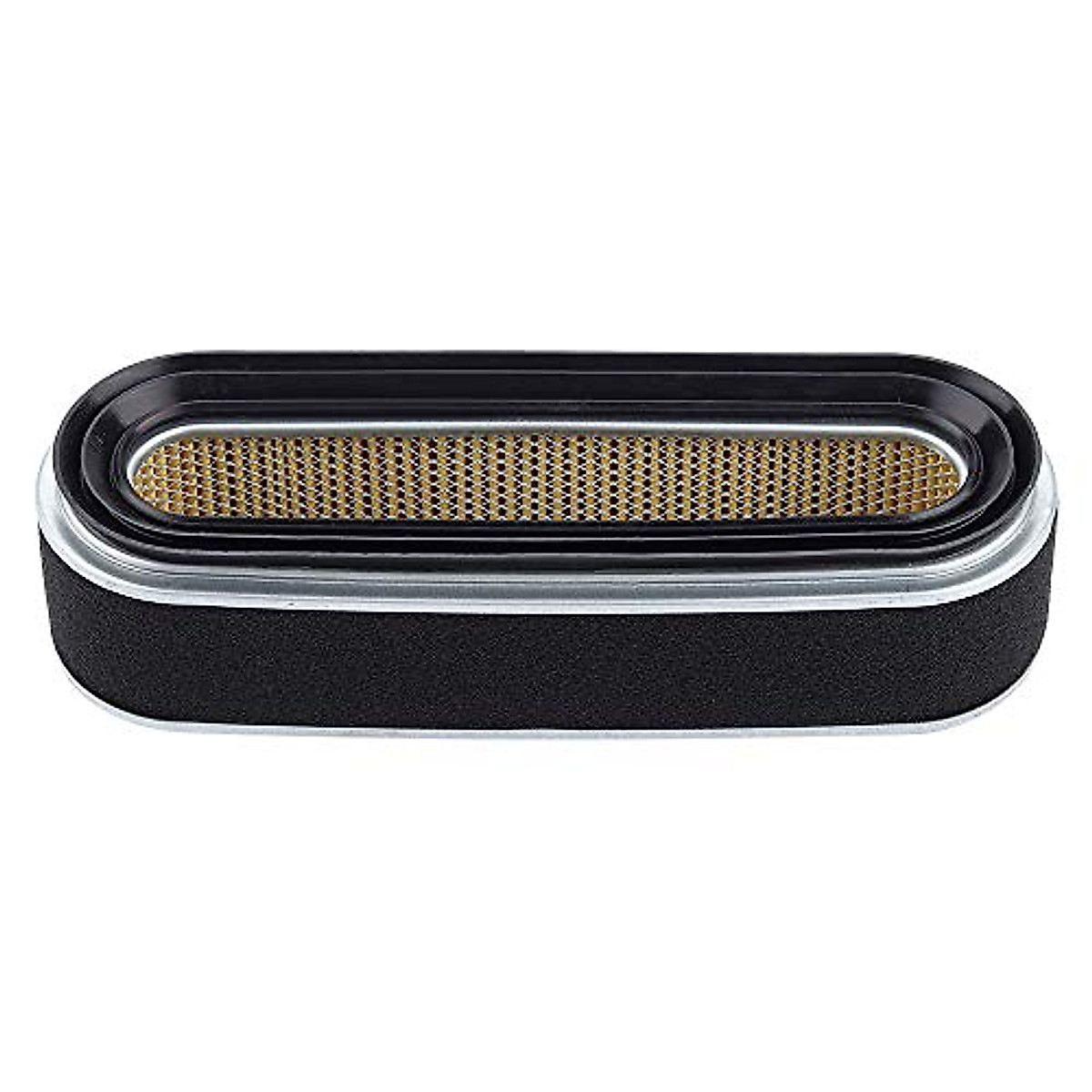 17210-Z1V-003 Air Filter with Spark Plug for Honda GXV160 Engine Lawn Mower Replace 17210-ZE7-013 17210-ZE7-003 17210-ZE7-505 Napa 7-02708