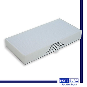 PUREBURG Replacement True HEPA Filters Compatible with Febreze FHT170W FHT180W FHT190W Air Purifier, Part # Filter U/FRF101B/FRF102B,Activated carbon 2-in-1 Air Clean Dust VOCs Odor,2-Pack