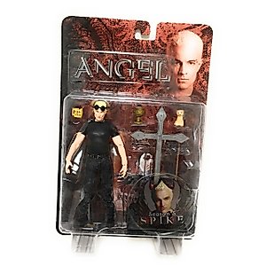 Angel Season 5 SPIKE James Marsters Action Figure from BUFFY the Vampire Slayer BTVS