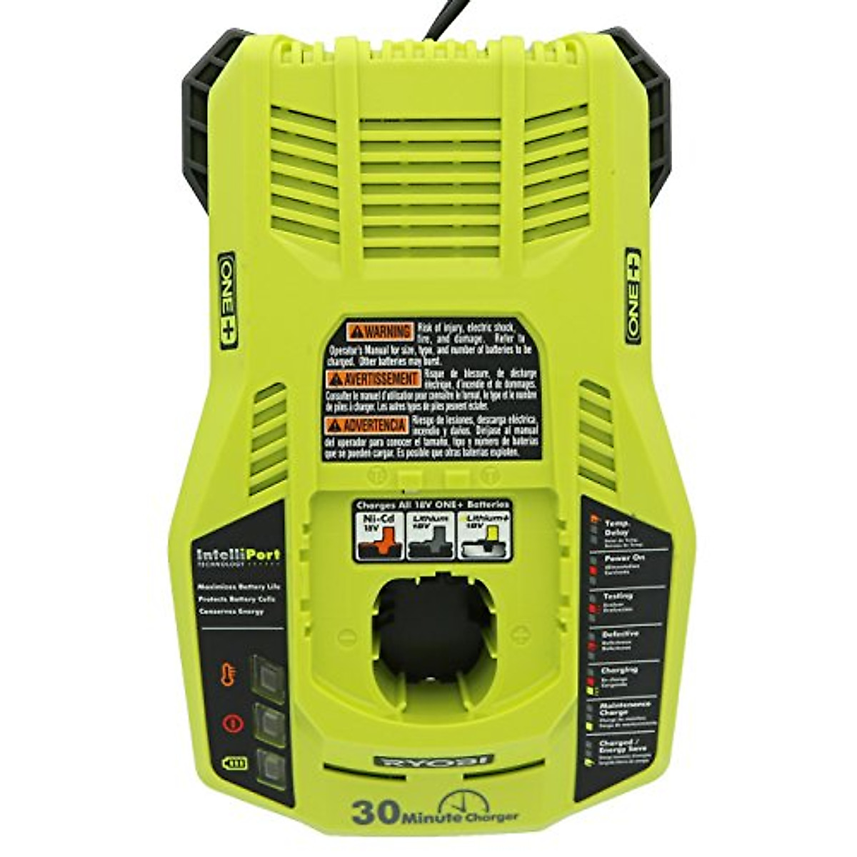 Ryobi P1813 One+ 18V Lithium Ion 750 Inch Pound Cordless Hammer Drill Power Tool Kit (Includes Battery Charger and Bag)