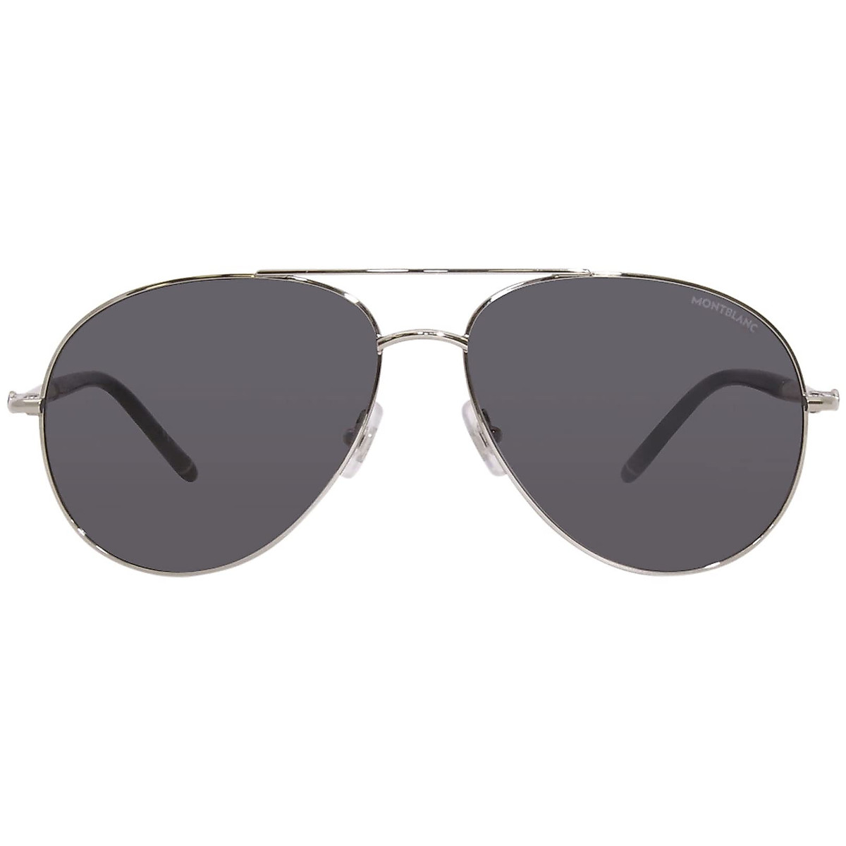 Sunglasses Montblanc MB 0068 S- 003 Silver/Grey
