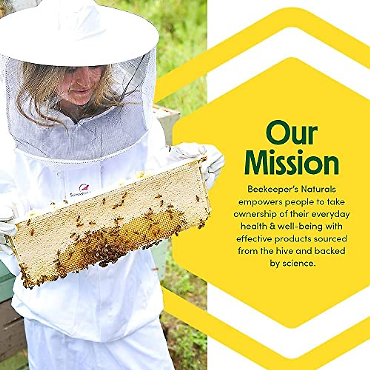 Soothing Honey Cough Drops - Immune Support with Vitamin D, Zinc and Propolis - by Beekeeper's Naturals - Throat Soothing Lozenges, 14 Ct